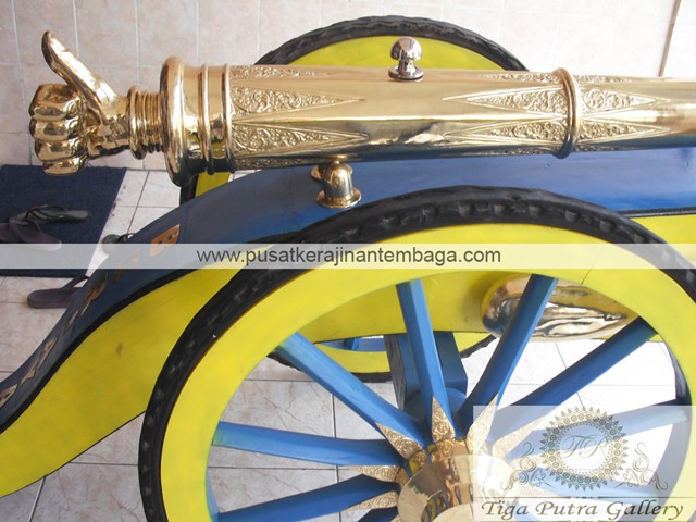 Kerajinan Kuningan Meriam Kabupaten Batubara